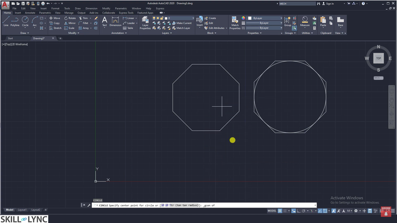 Mastering Rectangles, Polygons, and Polylines in AutoCAD