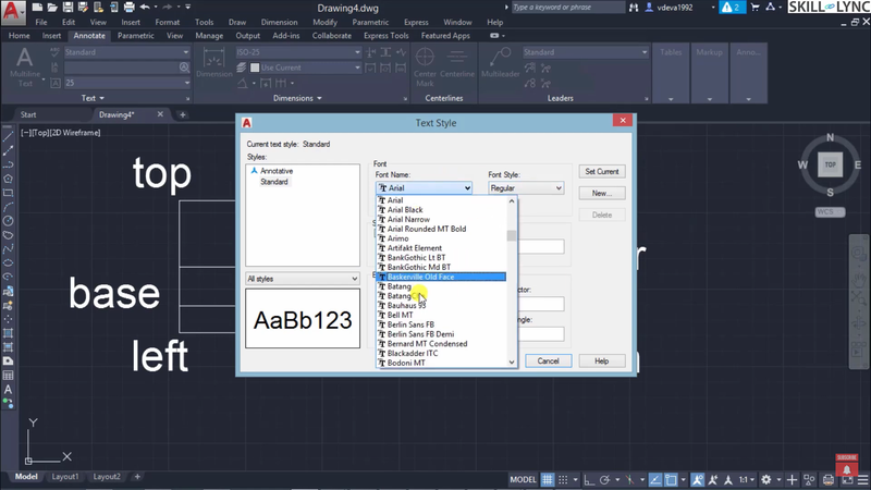 Align, Fit, and Style Commands for Mechanical Engineers in AutoCAD
