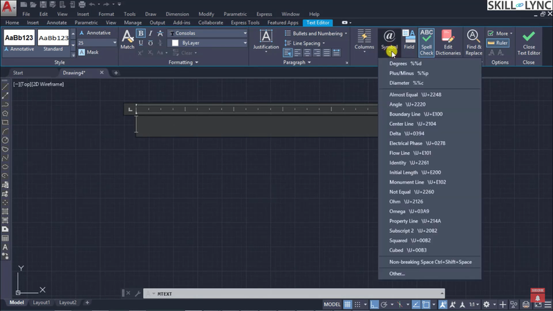 Understanding Annotative Text and Multi-line Text in AutoCAD