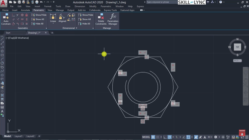 Mastering Dimension Constraints and Dynamic Blocks in AutoCAD
