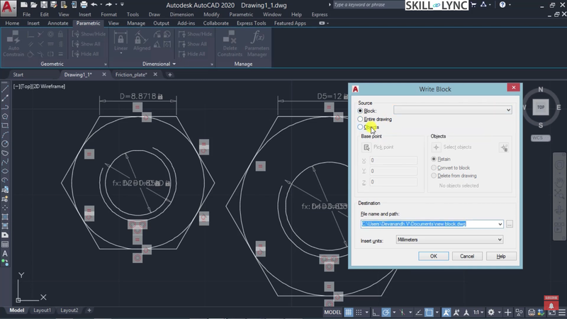 Mastering Dimension Constraints and Dynamic Blocks in AutoCAD