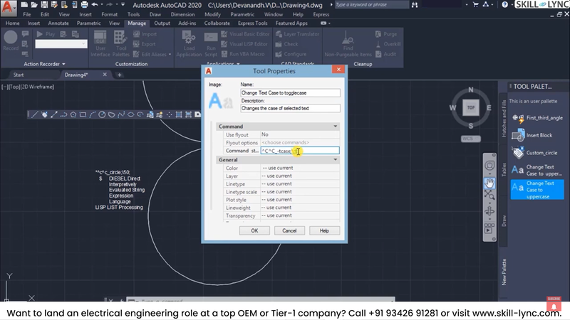 Implementing and Modifying Macros in AutoCAD